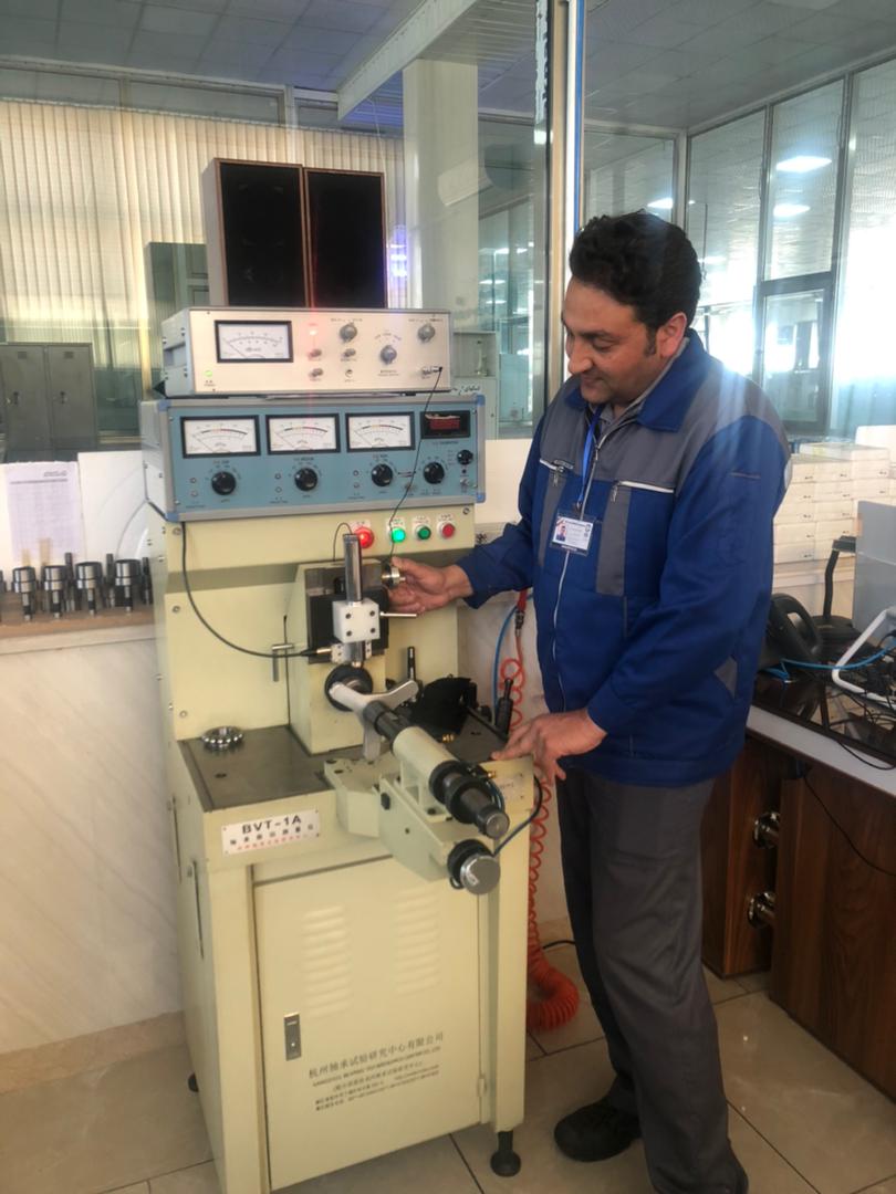 Tribological Laboratory - INTERNATIONAL BEARING TAVRIGH IRANIAN Co