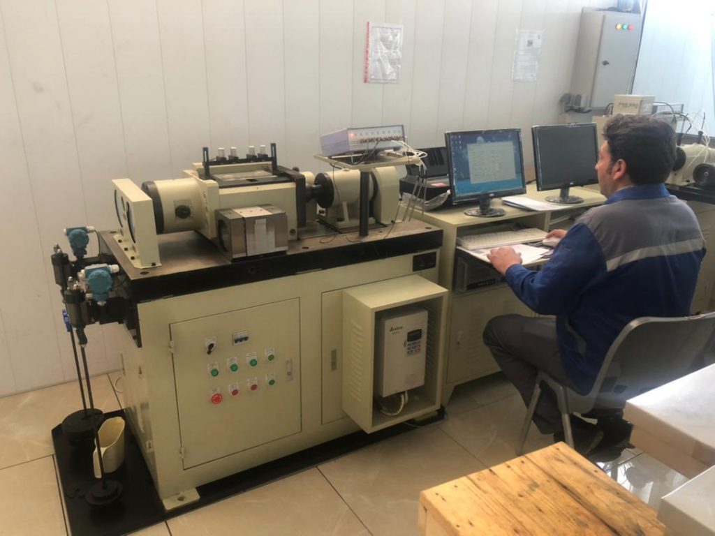 Tribological Laboratory - INTERNATIONAL BEARING TAVRIGH IRANIAN Co