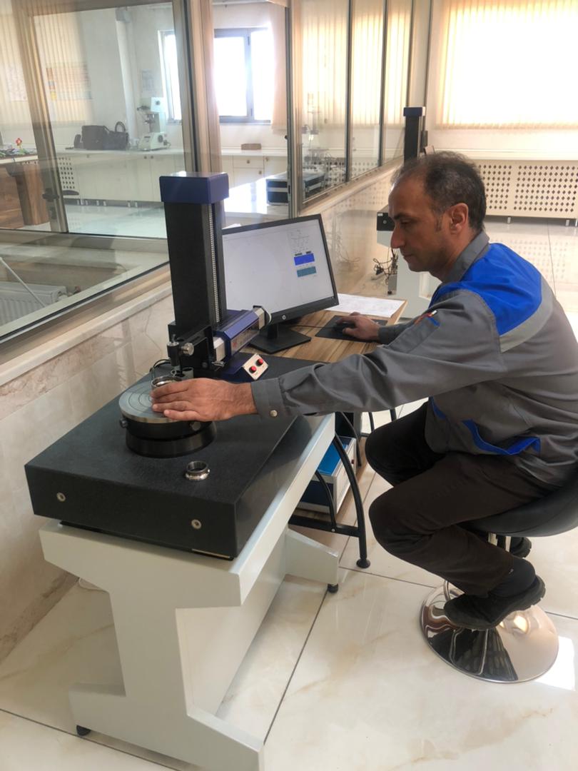 Tribological Laboratory - INTERNATIONAL BEARING TAVRIGH IRANIAN Co